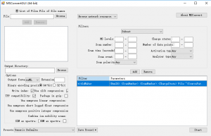 msconvert使用介绍 - Omics - Hunter