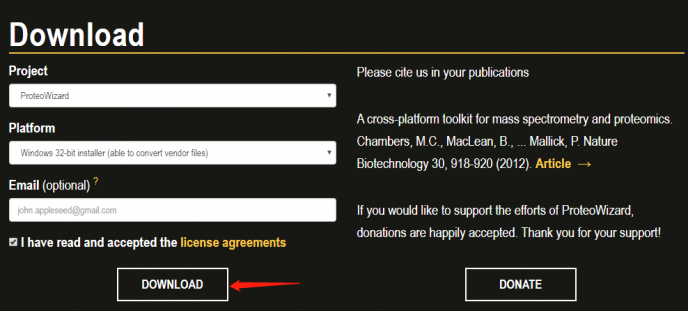 利用msconvert转换timsTOF .d文件 - Omics - Hunter