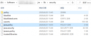 java.security.AccessControlException: access denied 解决方案 - Omics - Hunter
