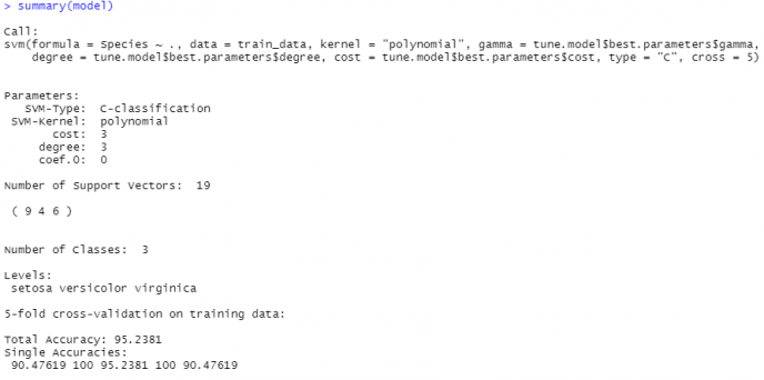 R-用e1071做支持向量机 - Omics - Hunter
