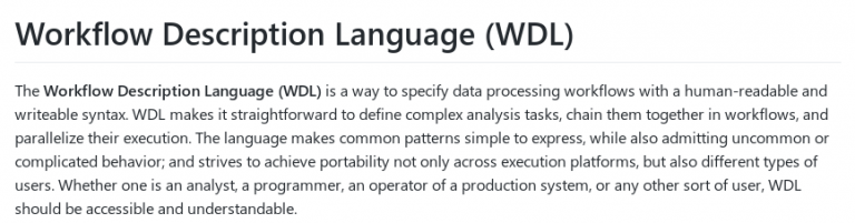 WDL(Workflow Description Language)搭建pipeline利器 - Omics - Hunter