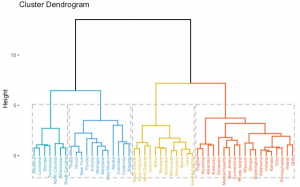 R factoextra多变量数据分析和可视化 - Omics - Hunter