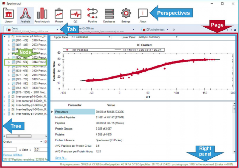 Spectronaut-DIA数据分析常用软件介绍 - Omics - Hunter