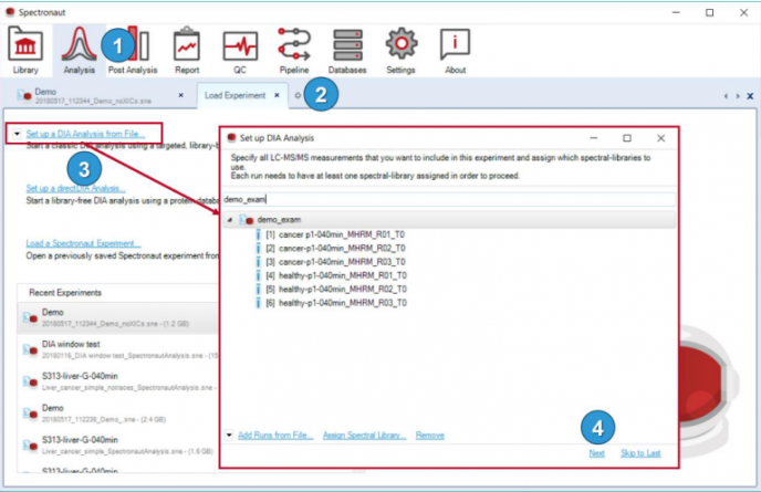 Spectronaut-DIA数据分析常用软件介绍 - Omics - Hunter