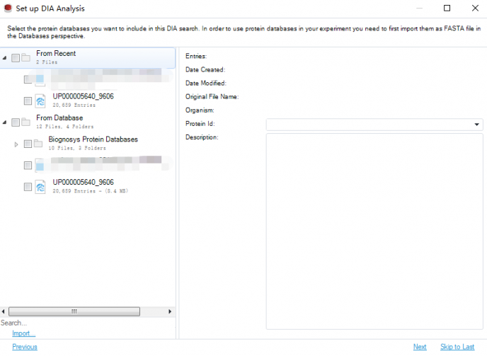 Spectronaut-DIA数据分析常用软件介绍 - Omics - Hunter