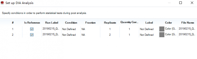 Spectronaut-DIA数据分析常用软件介绍 - Omics - Hunter