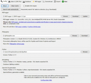 FragPipe-跨平台蛋白质组学数据分析套件 - Omics - Hunter