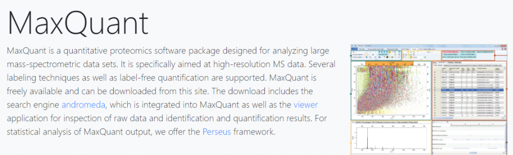 MaxQuant-蛋白质组DDA数据分析金标准 - Omics - Hunter