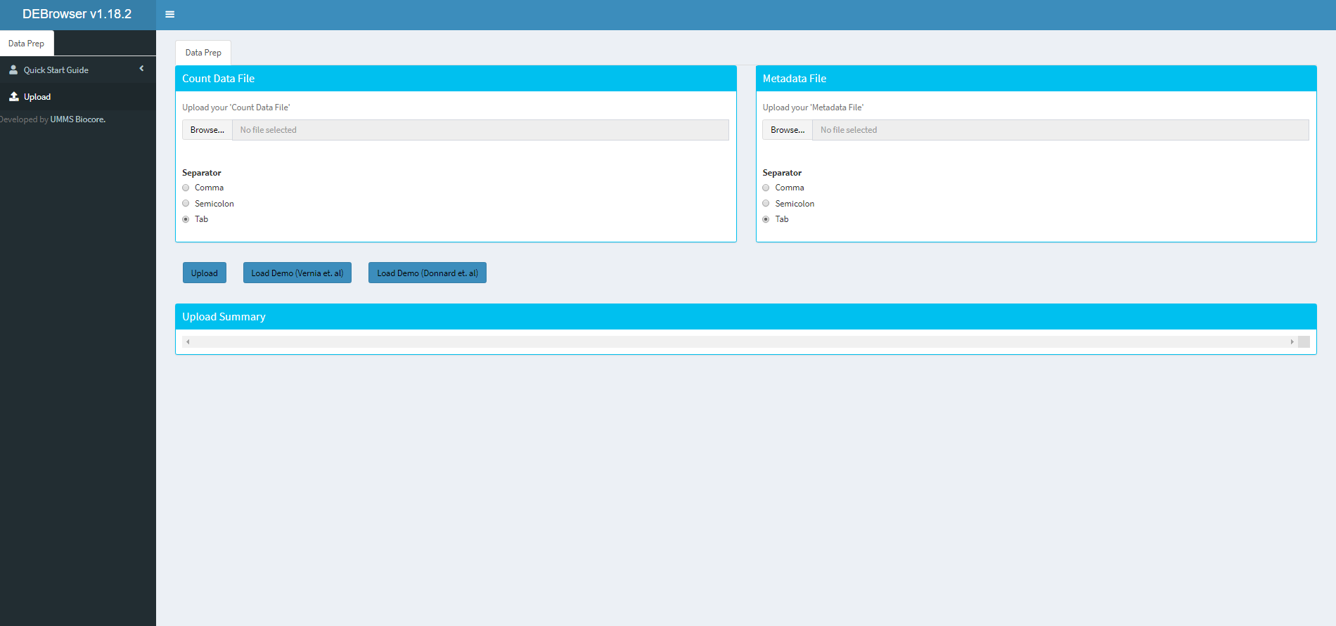可视化差异数据分析-DEBrowser - Omics - Hunter