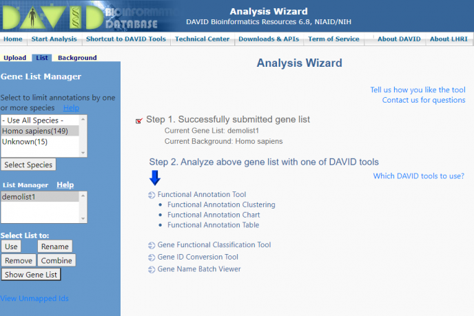 DAVID Knowledgebase-知识库介绍 - Omics - Hunter