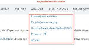 CPTAC数据库介绍及简单使用 - Omics - Hunter