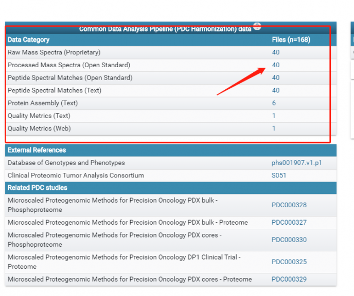 CPTAC数据库介绍及简单使用 - Omics - Hunter