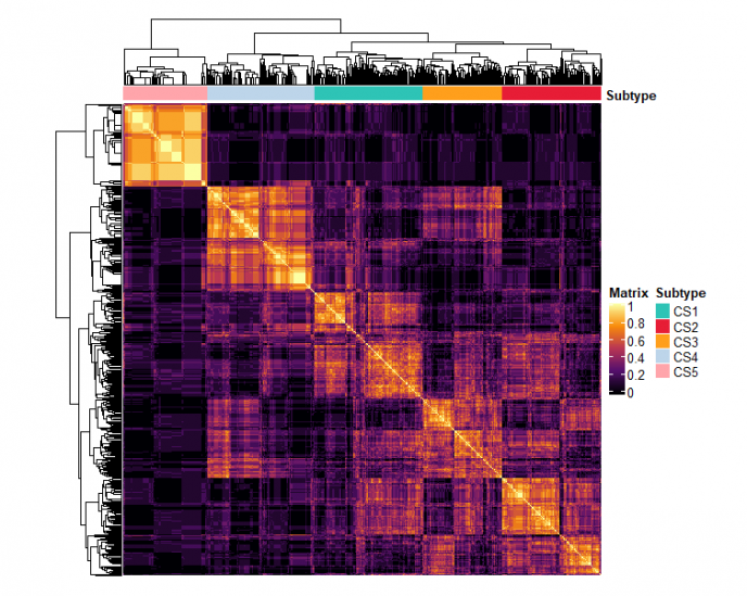 多组学数据挖掘-R包MOVICS - Omics - Hunter