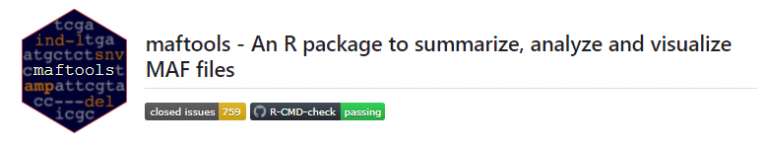 基因组：MAF文件分析及可视化-maftools - Omics - Hunter