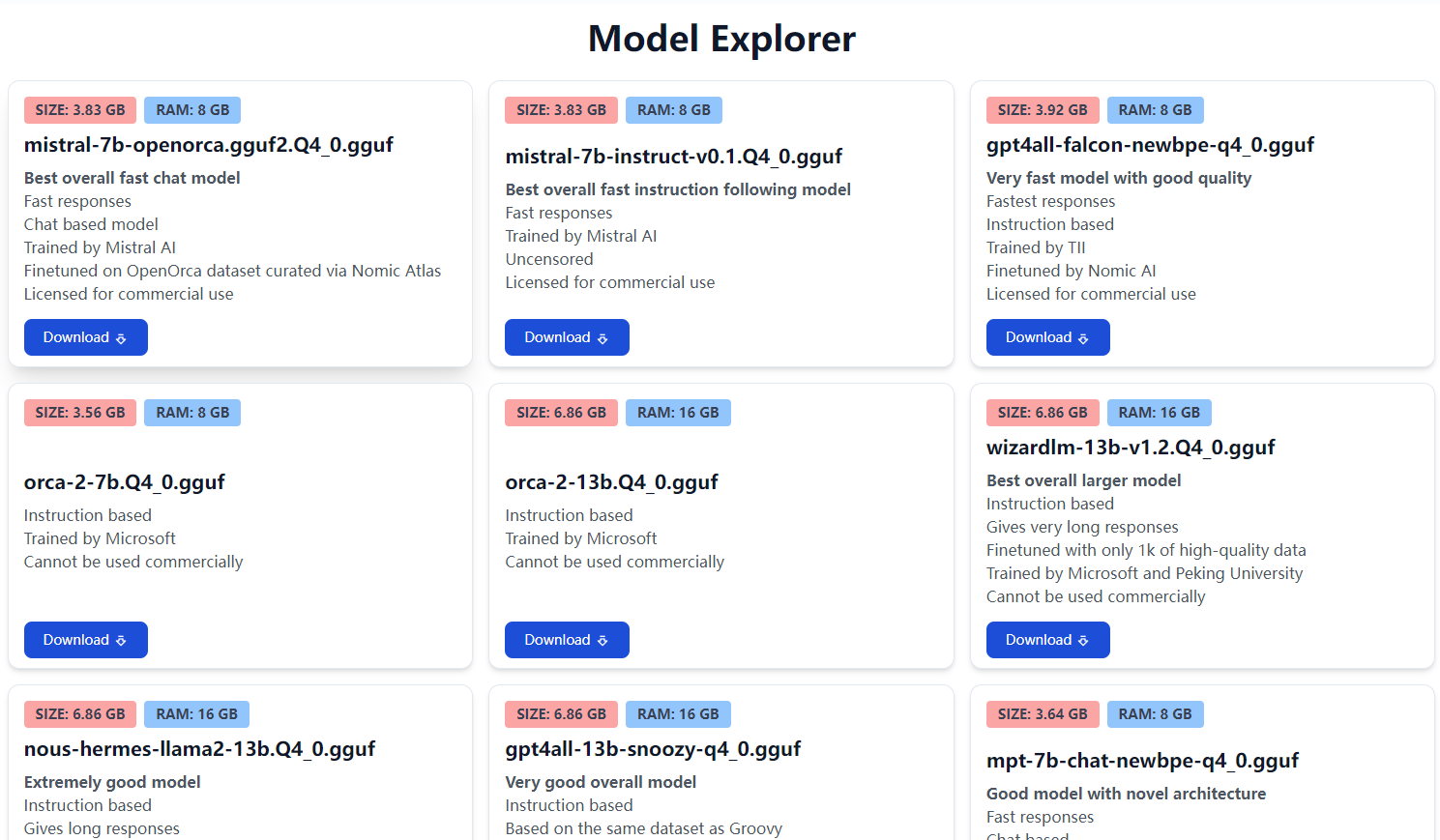 GPT4ALL一个可以用CPU跑本地模型的框架 - Omics - Hunter